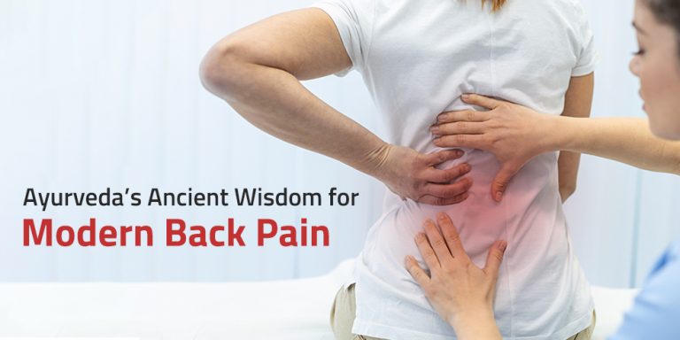 Ayurvedic Treatment for Back Pain - Parul Ayurved hospital